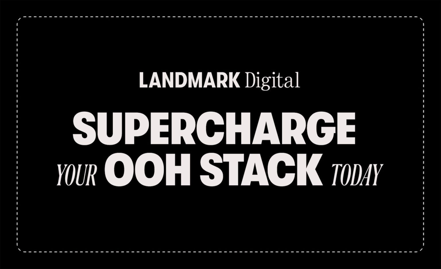 Home - Landmark Digital